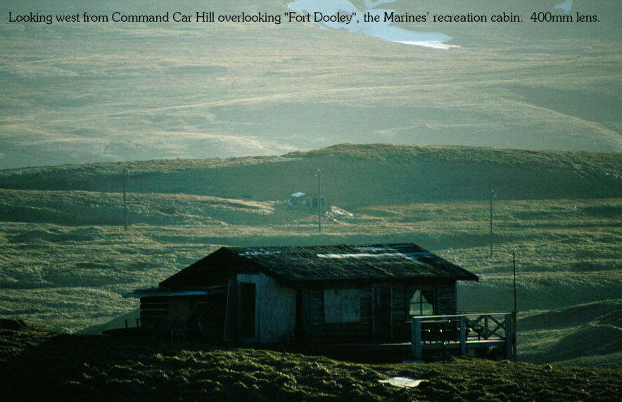 A fine view southward from the northwest corner of Kuluk Bay. To the ...
