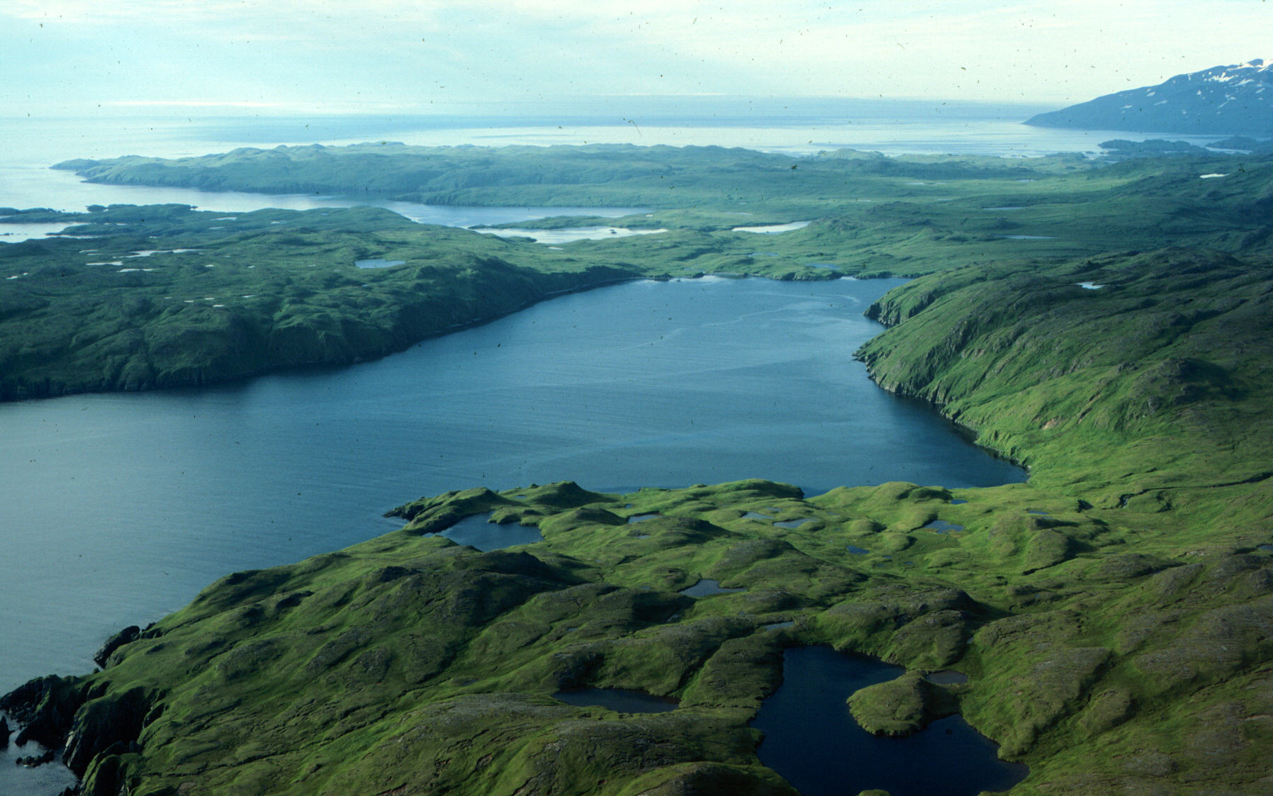 Adak Alaska Aerial Photographs