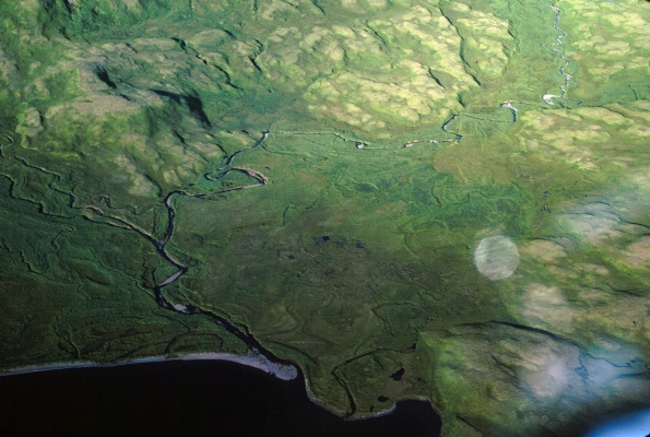 Adak Alaska Aerial Photographs