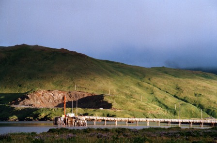 Adak Alaska 2000 by Paul Roberts