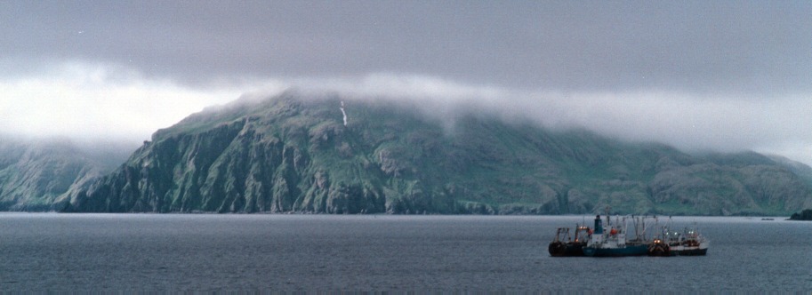 Adak Alaska 2000 by Paul Roberts