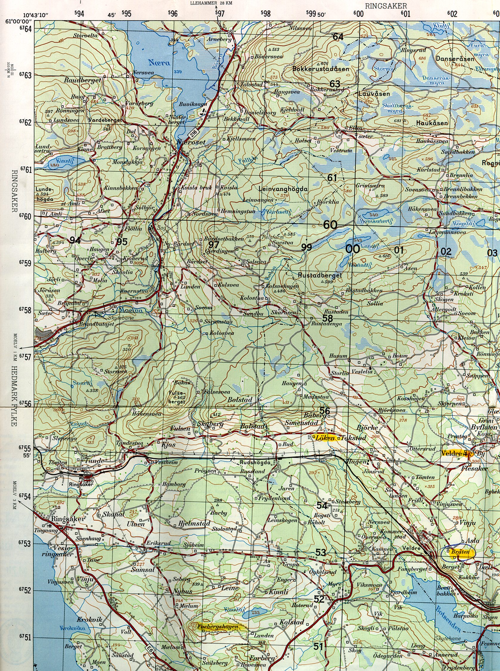 Maps of Norway
